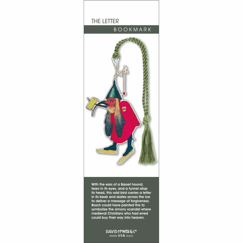 The Letter Bosch Bookmark | David Howell & Company