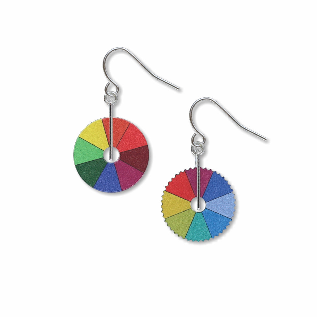 Tiffany Color Wheels Earrings – David Howell & Company